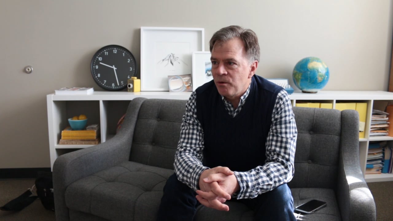 Scott Gibson on Catching God in the Midst of Trauma - The Allender Center