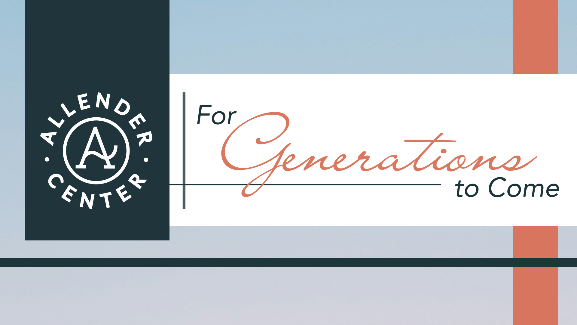 Join us in Celebrating the Legacy of Dan & Becky Allender - The ...