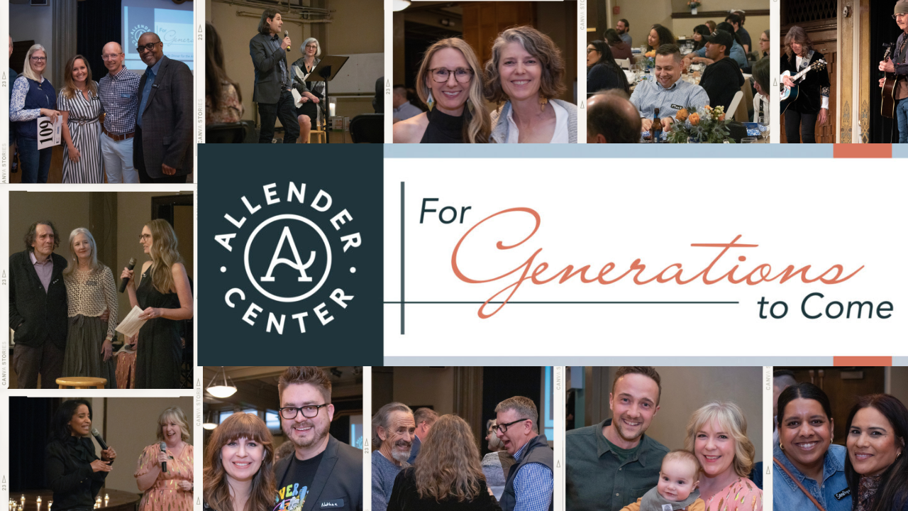 For Generations to Come - The Allender Center