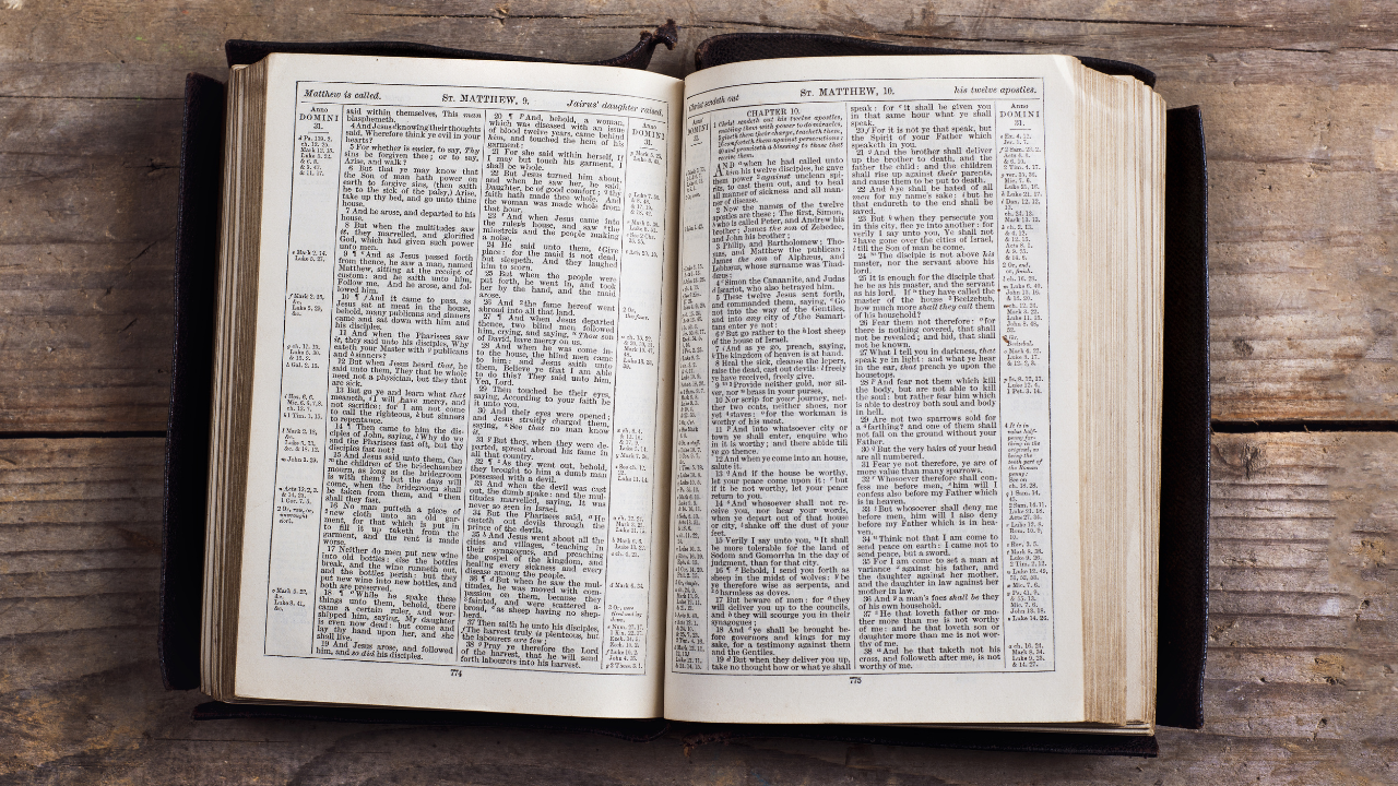 Scripture and Society with Dr. J.P. Kang - The Allender Center