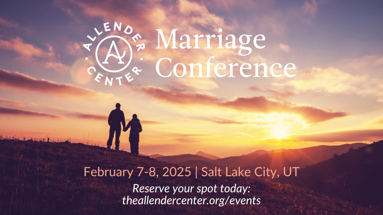 The Marriage Conference - The Allender Center